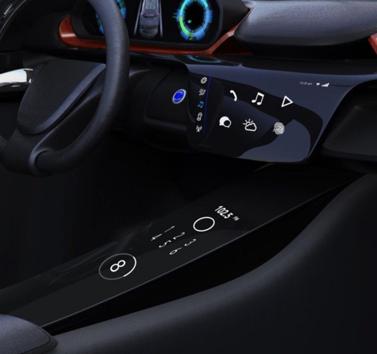 CURVED DISPLAYS - Immersion - Haptic Technology