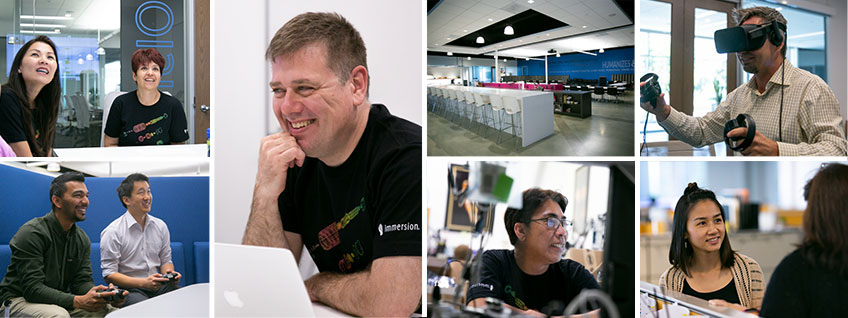 About - Immersion - Haptic Technology