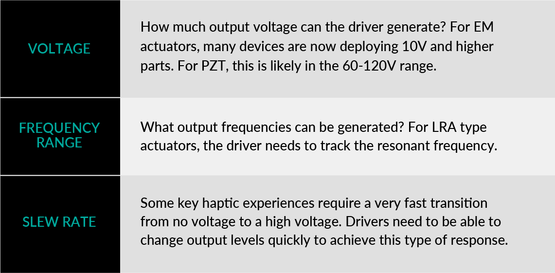 The Haptic Stack – Hardware Layer - Immersion - Haptic Technology