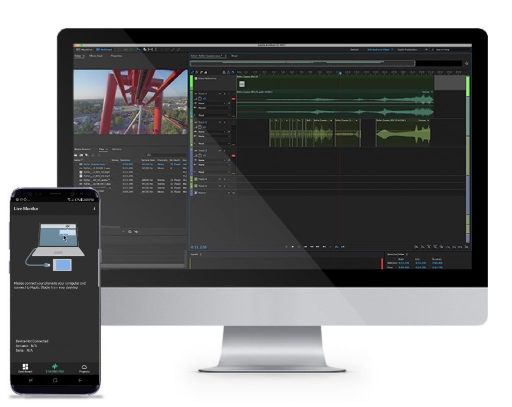 The Haptic Stack - Design Layer - Immersion - Haptic Technology