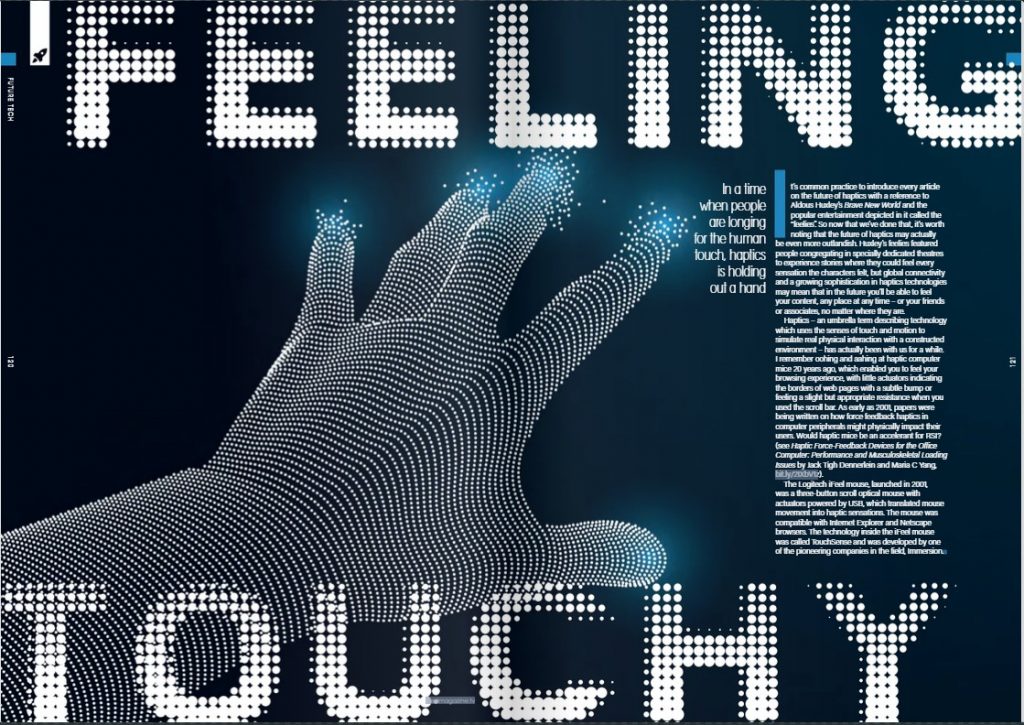 Haptics Resource Library - イマージョン